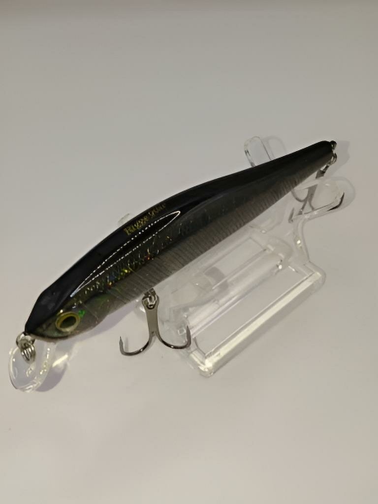 Воблер ZipBaits Rigge, минноу, 90мм, 9,8г, Нейтральный (Suspending)