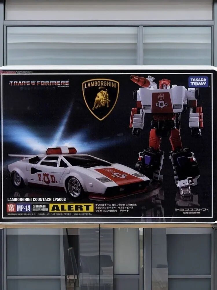 Трансформеры TAKARA TOMY MP-14 красная тревога, новая игрушка в коробке головоломка, игрушка