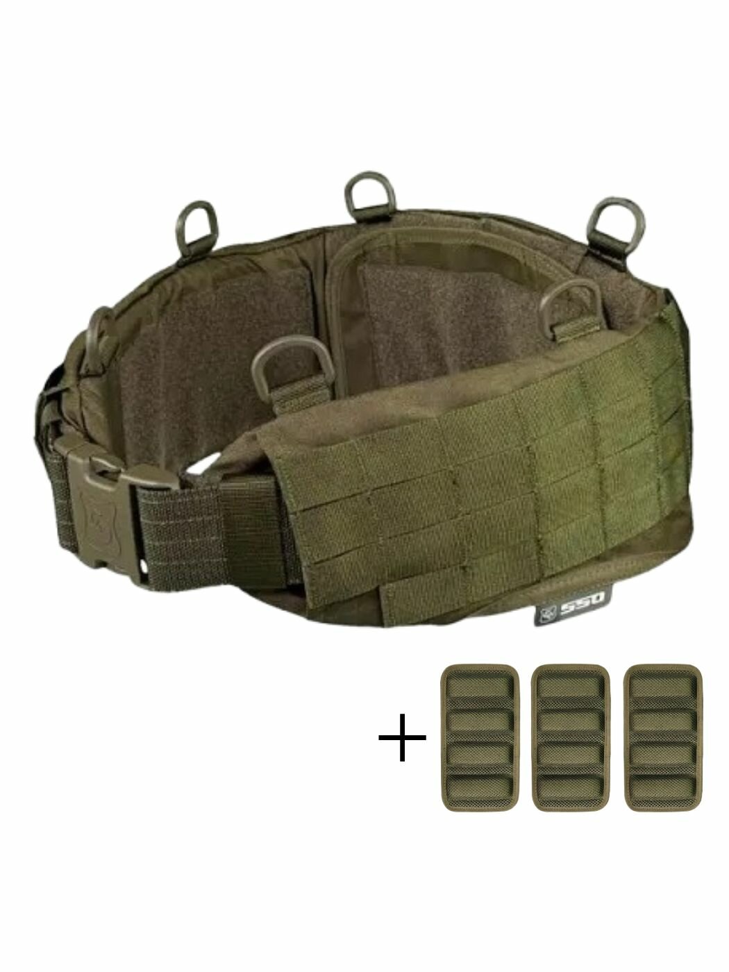 Пояс-основа воин MOLLE PRO (Олива, КАП, р.44-48) ССО