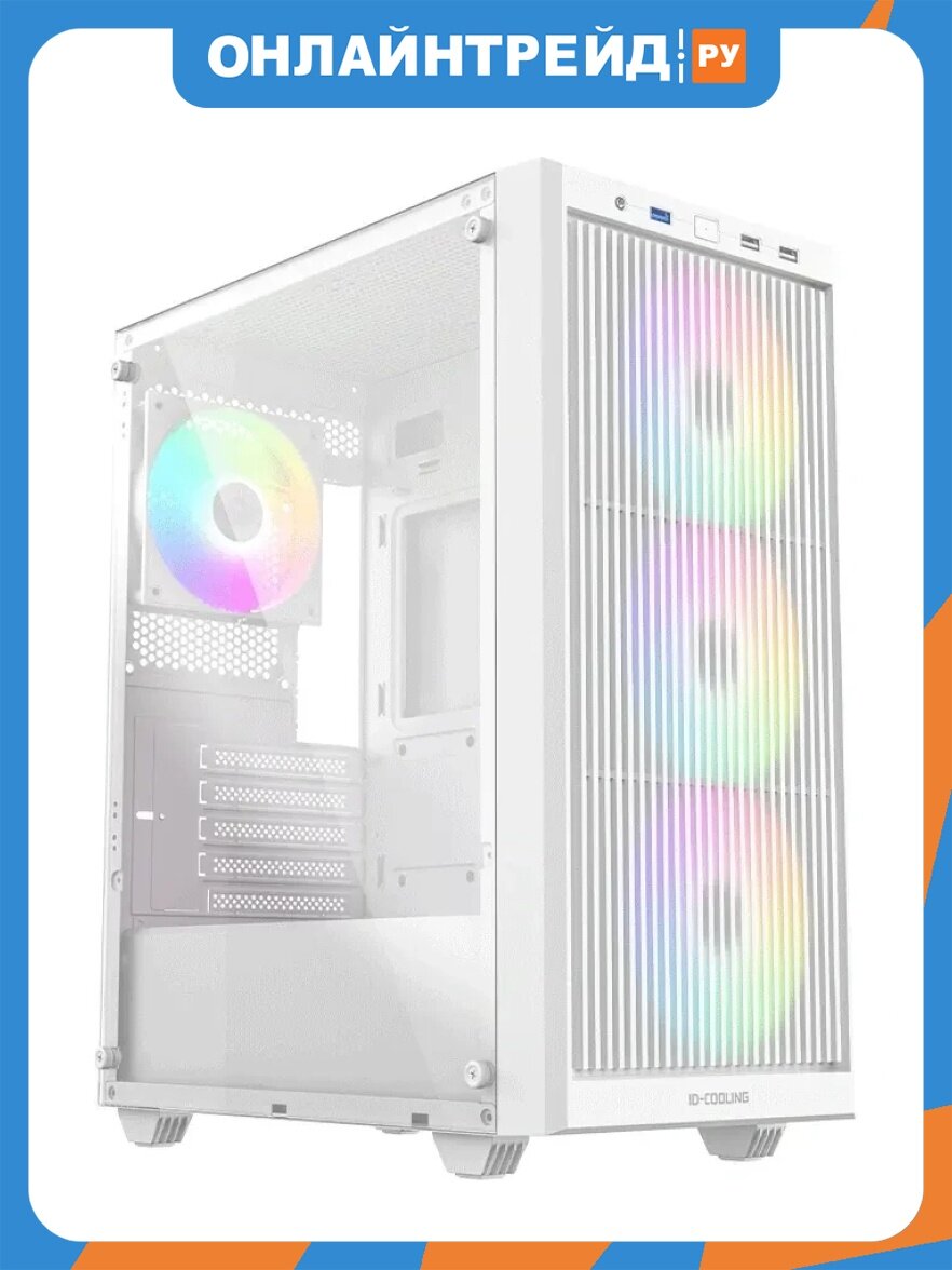 Корпус Id-cooling Case WARE 300 ARGB белый