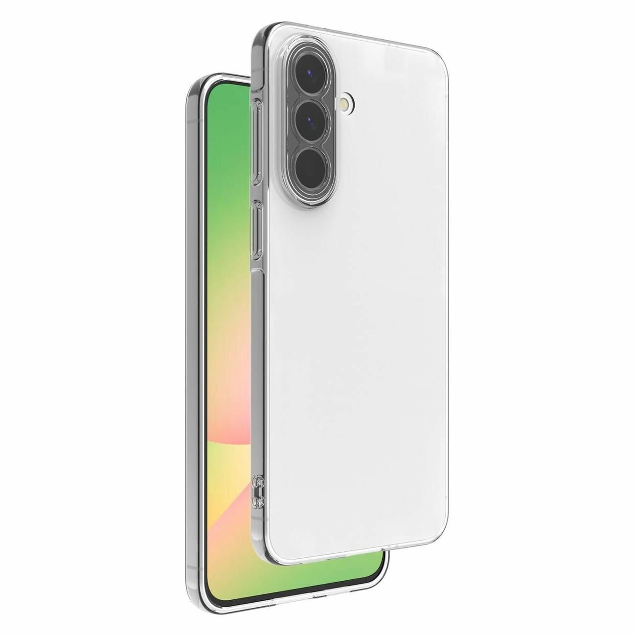 Чехол Deppa Gel Case для Samsung Galaxy A37 прозрачный