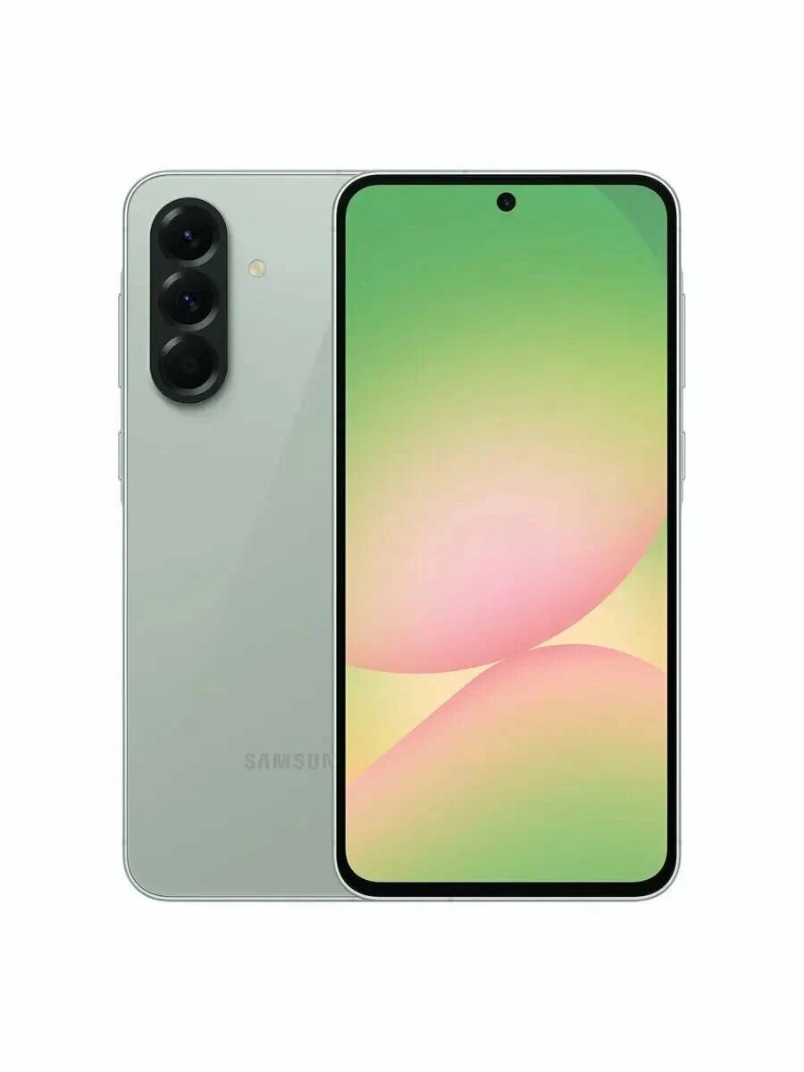Смартфон Samsung A56 12/256Gb SIM+eSIM (Olive|Зелеый) Регион - AA — фото 1