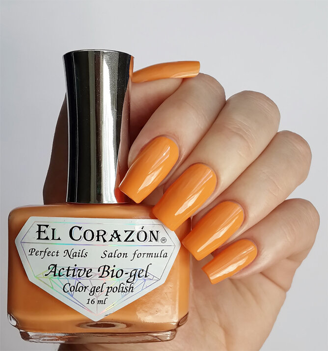 El Corazon лечебный лак для ногтей Активный Био-гель №423/284 Cream 16 мл