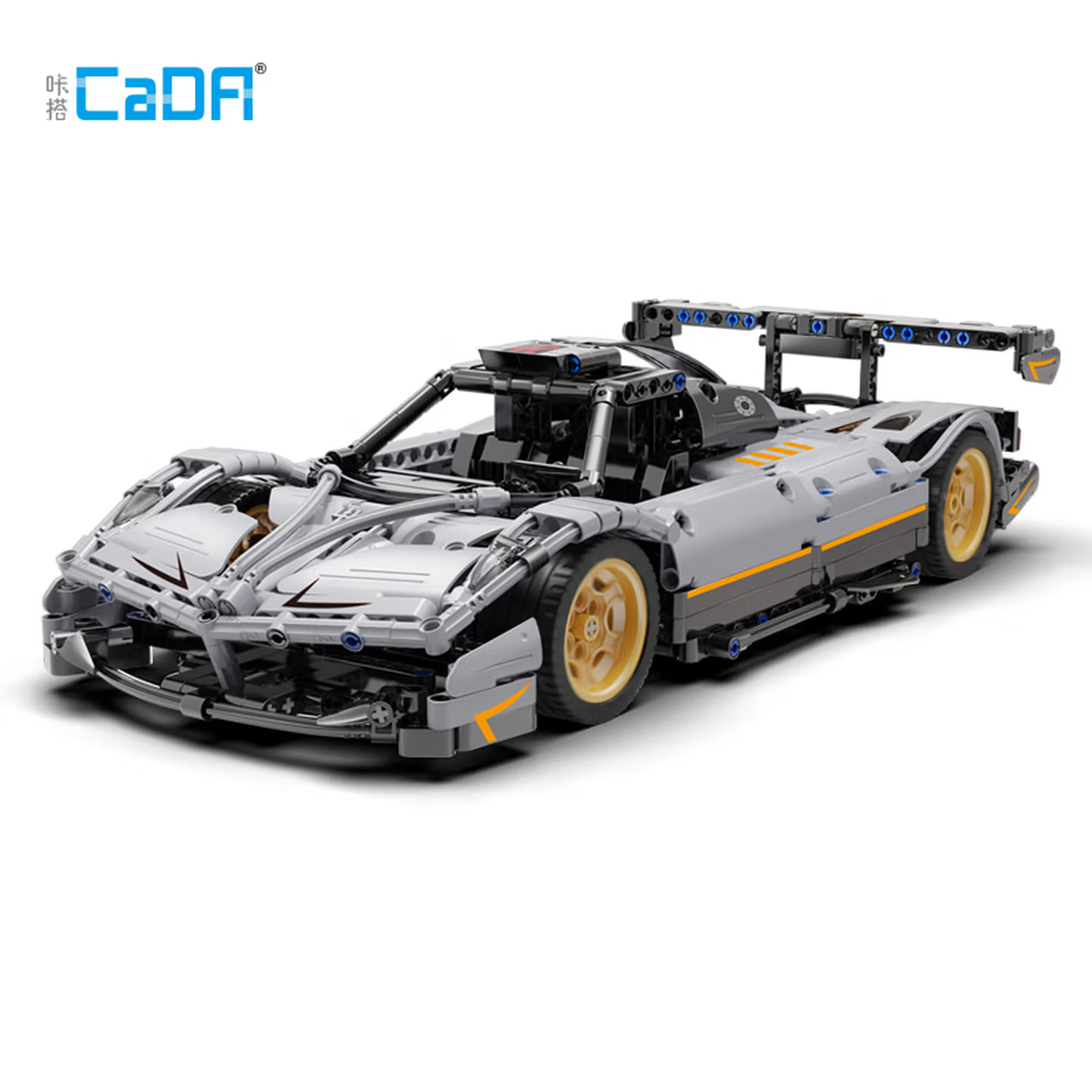 Конструктор CaDA C61030 Сын Ветра | 959 деталей | Масштаб 1:12 | Статическая версия спорткара