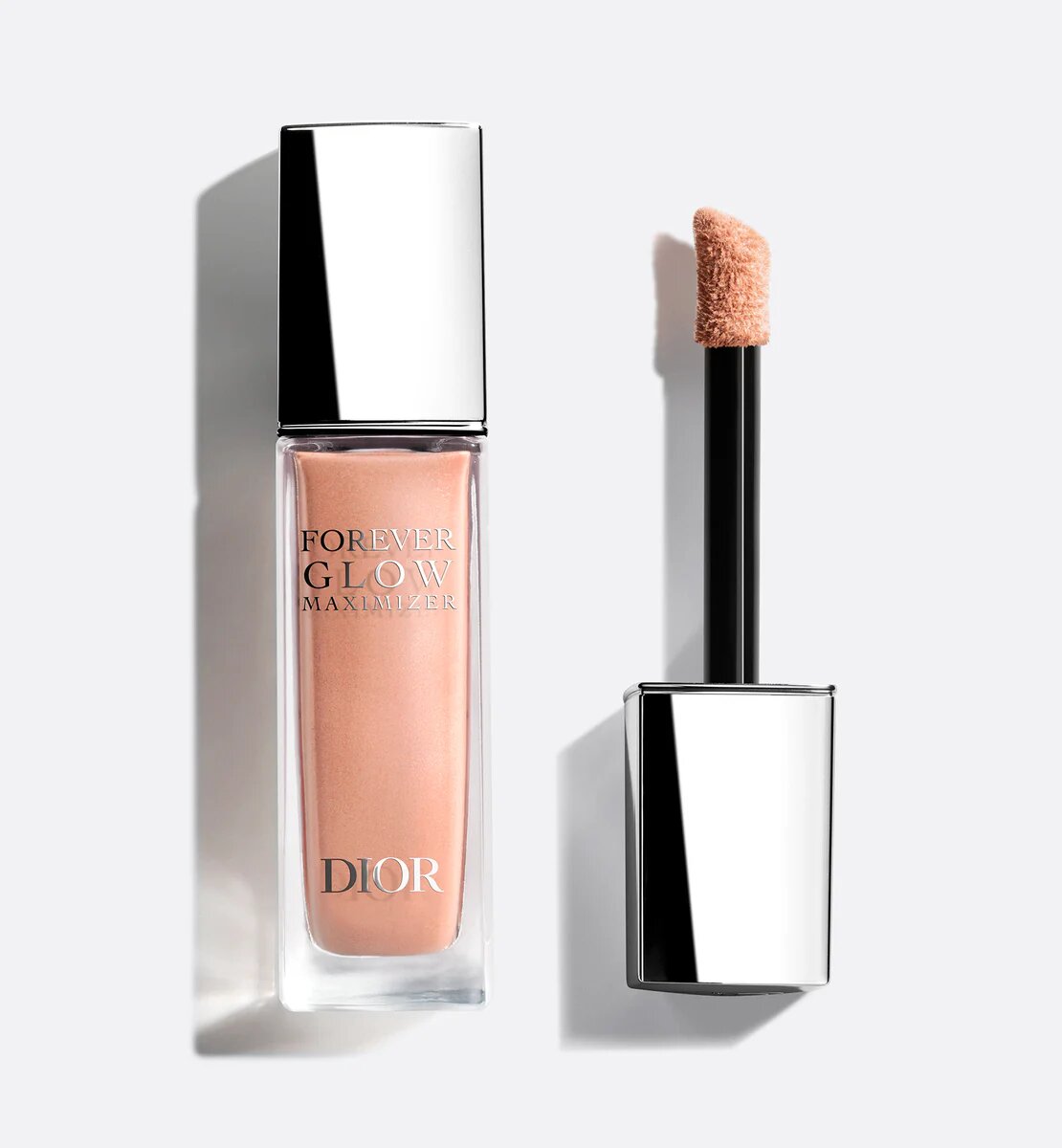 Хайлайтер DIOR Forever Glow Maximizer 11мл| Жидкий| Универсальный: румяна бронзер тени | Limited Edition| оттенок 630 Sunburst