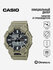 CASIO, черный