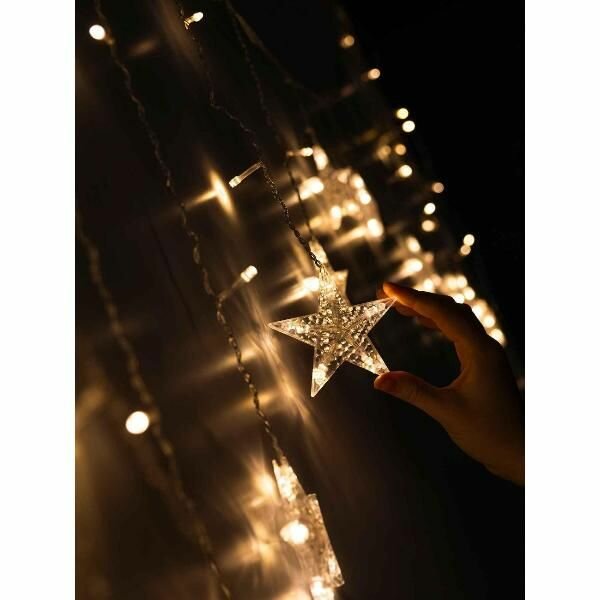 Электрическая гирлянда SHLights ICLD136WW-C-ST