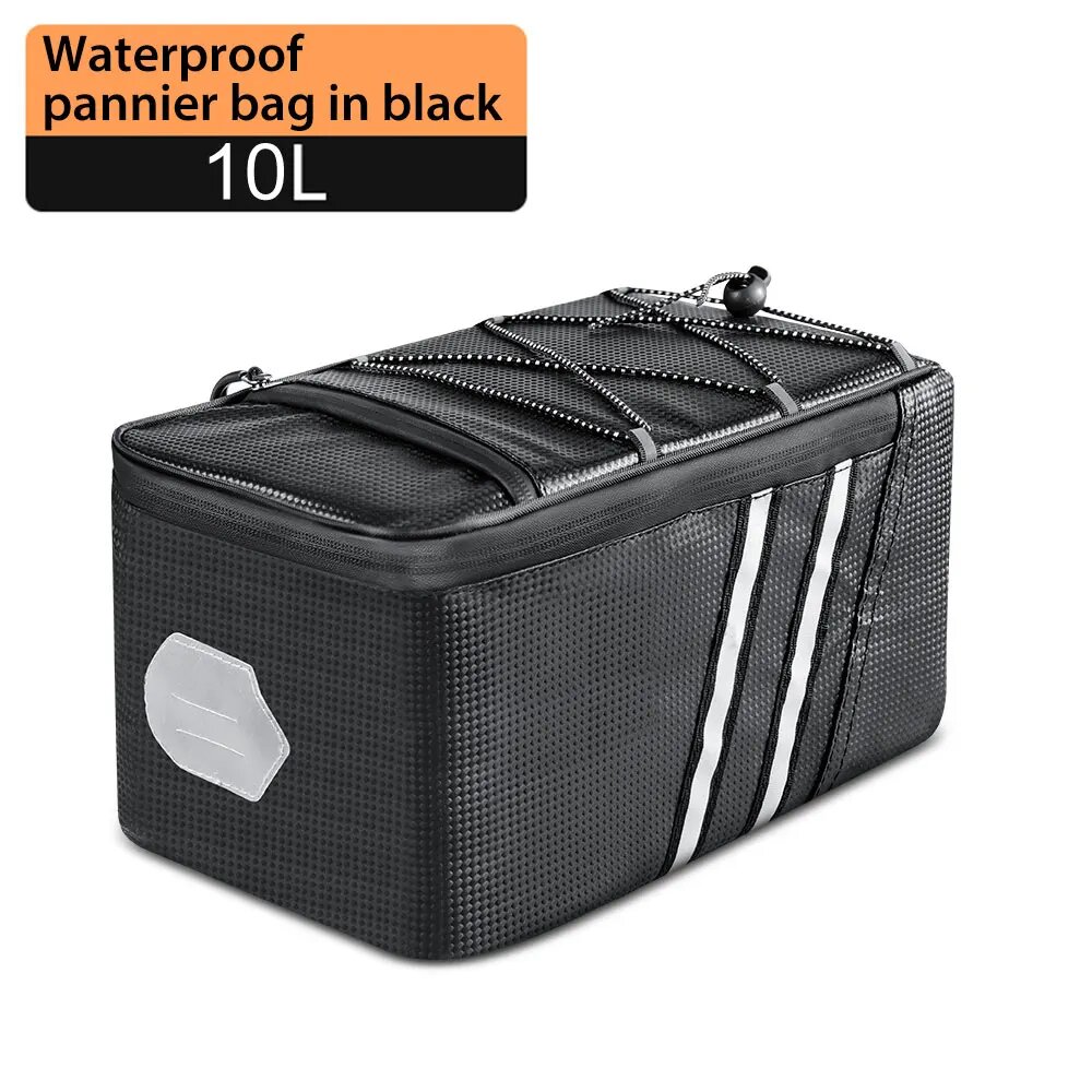 NEWBOLER Двойная Водонепроницаемая Нейлоновая Сумка на Велосипед BAG030-10L