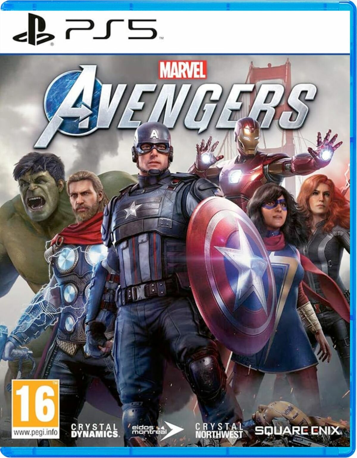 Marvel Avengers (русская версия) (Игра на диске) (Для Playstation 5) (PS5)