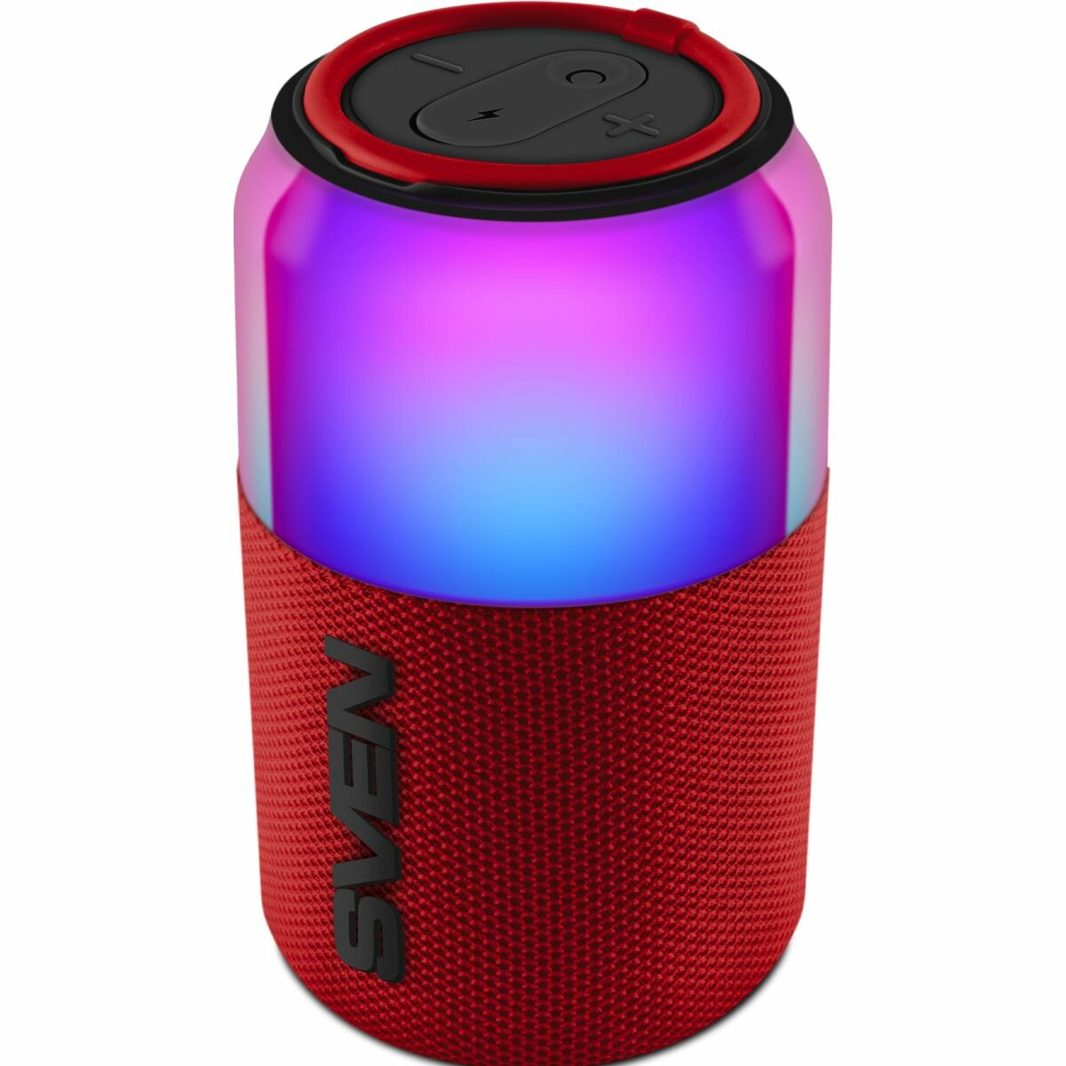 Колонка портативная SVEN PS-130 red (10 Вт, USB, Bluetooth, питание от USB/аккумулятора)