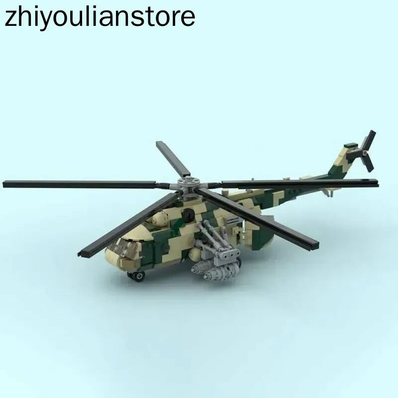 Модель самолета Mi 8-T/AMT пластиковые конструкторы 1:45