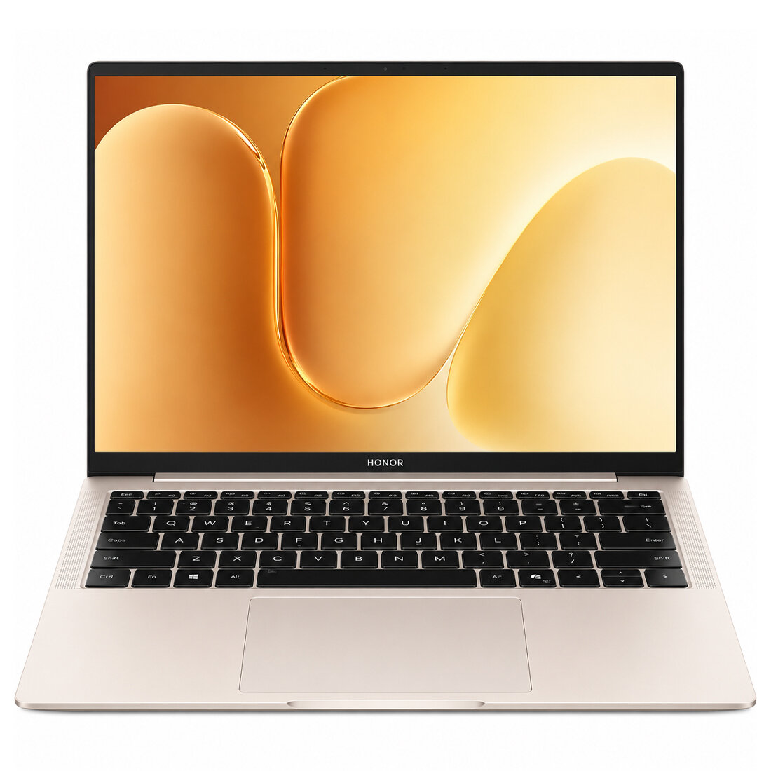 Ноутбук Honor MagicBook 14 2026 BCC-5211M, Core Ultra 5 336H/32Gb/SSD1Tb/Intel Xe3/14" 2880x1800 IPS 120Hz/Windows11/золотистый
