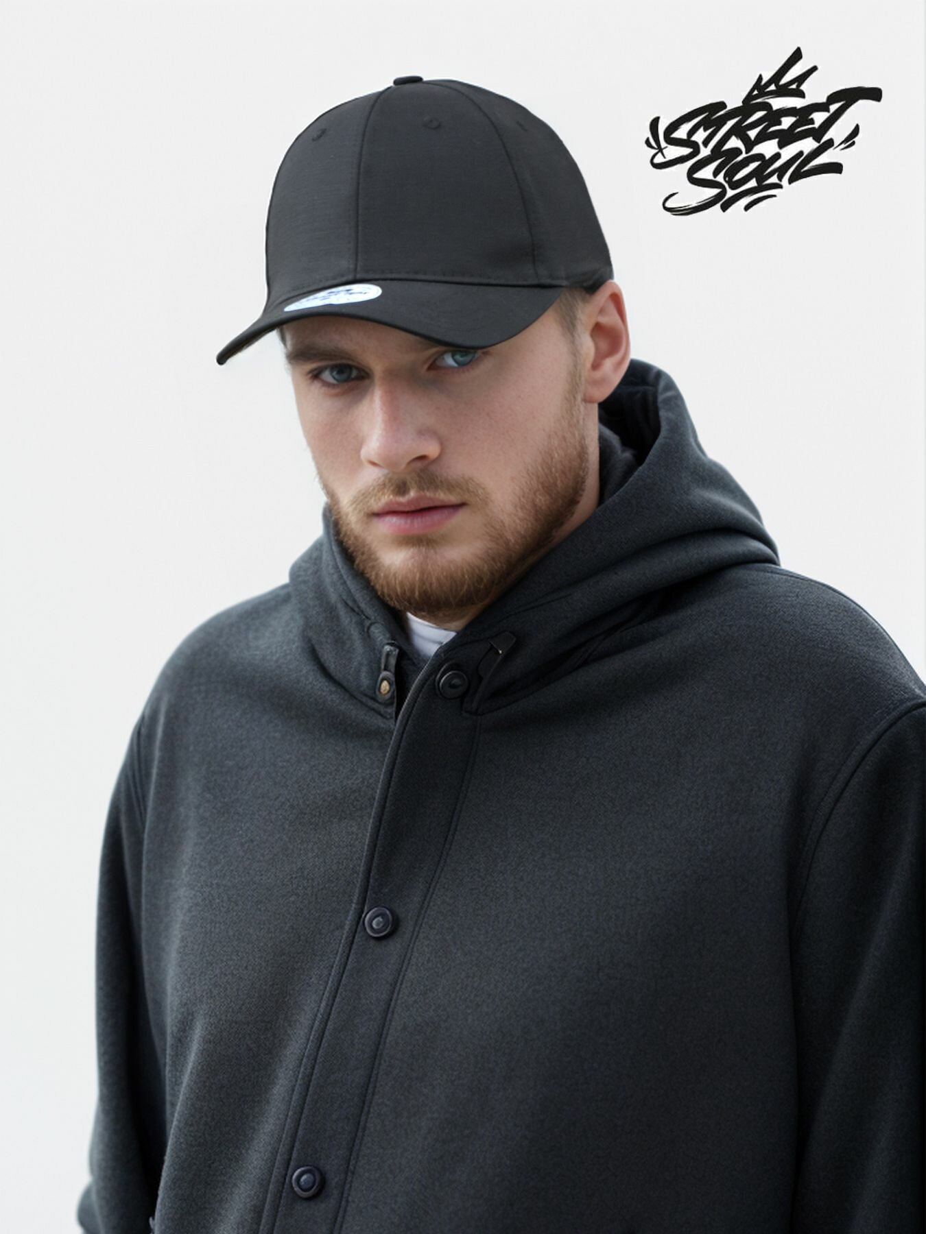 Бейсболка Street Soul для мужчин и женщин