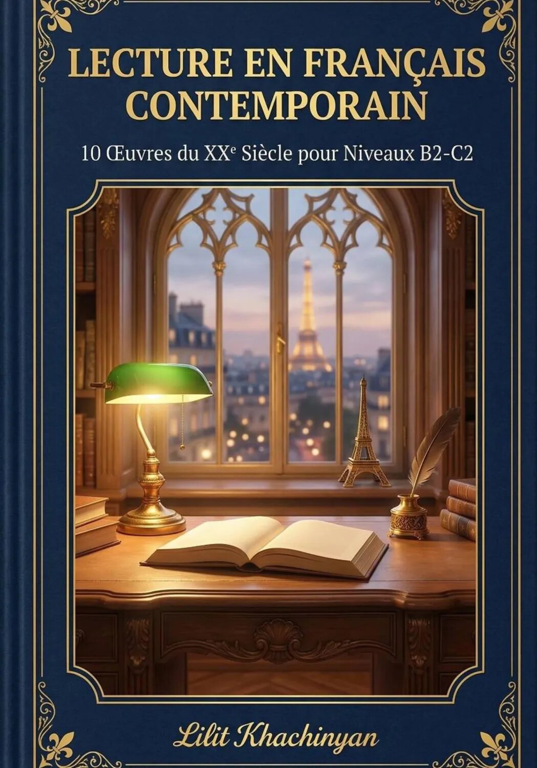 Lecture en Français Contemporain: 10 OEuvres pour Niveaux B2-C2 [Цифровая книга]
