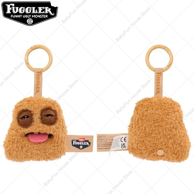 Мягкая игрушка Fuggler медведь из хлопка Fugg Nuggets B