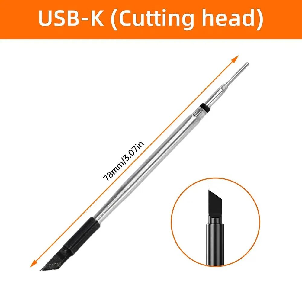 Беспроводной электрический паяльник USB C200S с заменяемыми насадками, Type-C 5V 8W, быстрая зарядка, портативные инструменты для ремонта и сварки