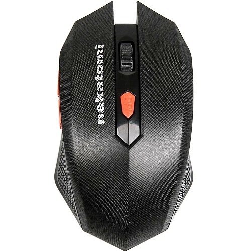 Мышь bluetooth беспроводная Nakatomi MRON-08UBT - чёрная