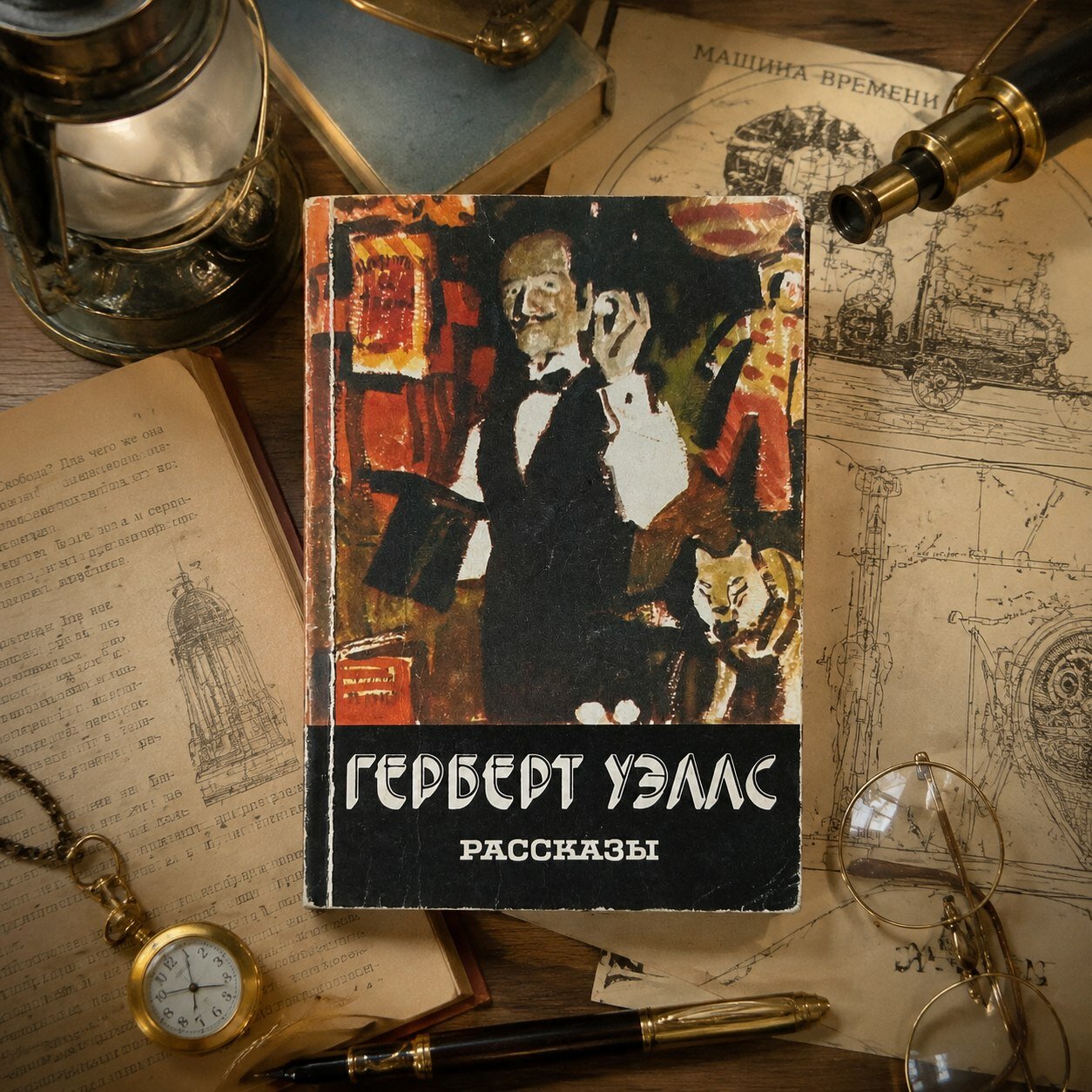 Уэллс Герберт Джордж / Рассказы, 1983