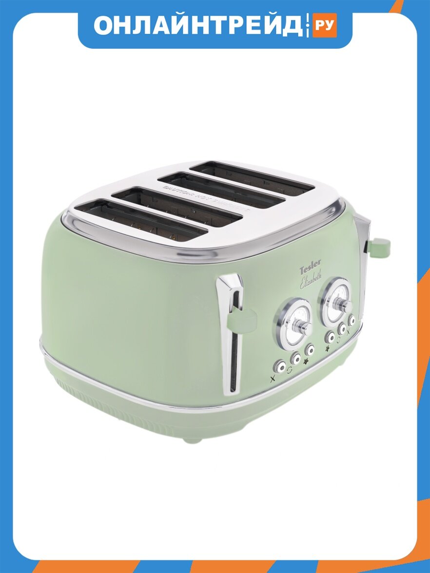 Тостер Tesler TT-445 GREEN