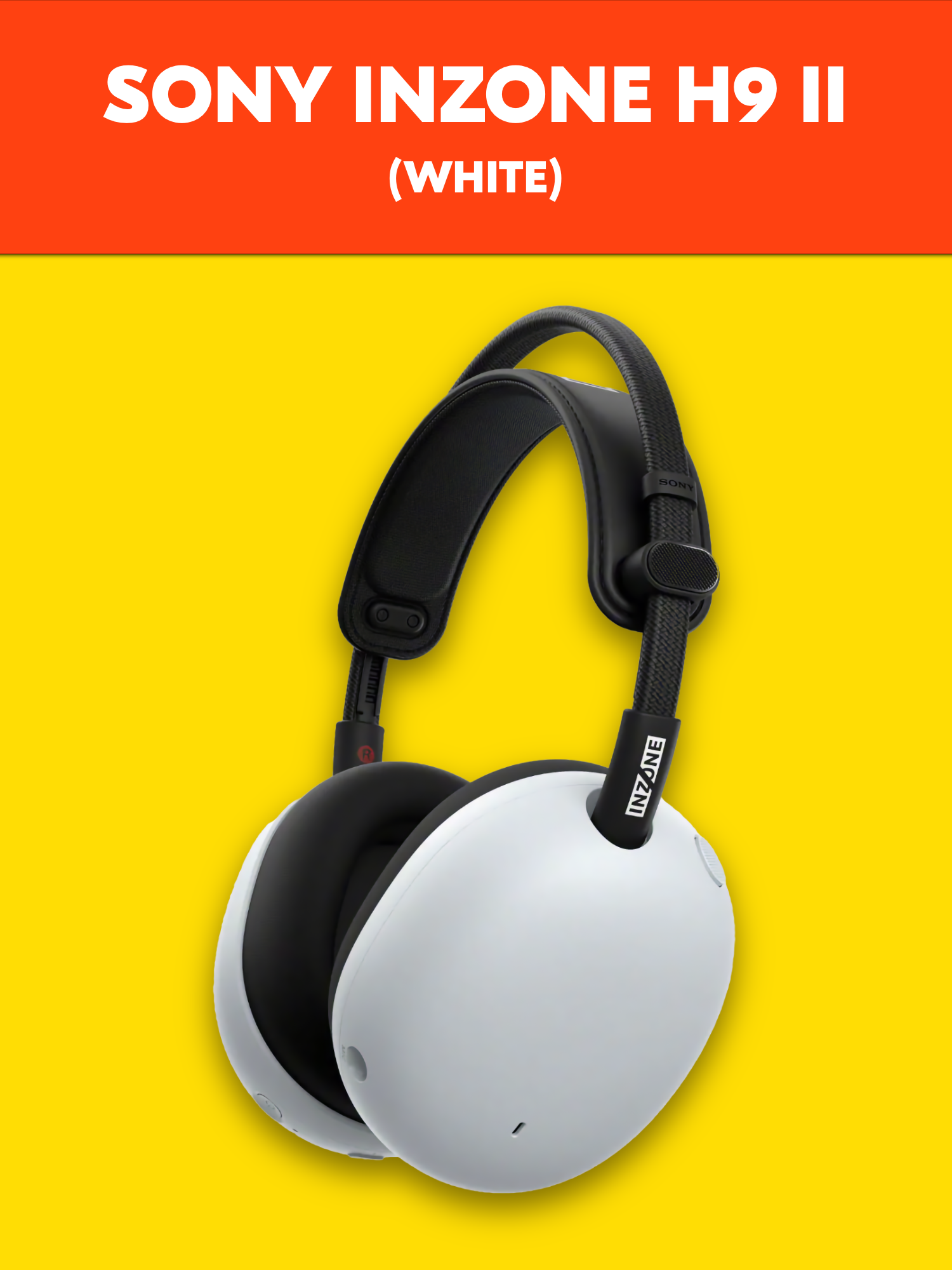 Полноразмерные беспроводные игровые Sony Inzone H9 II (White | Белые)