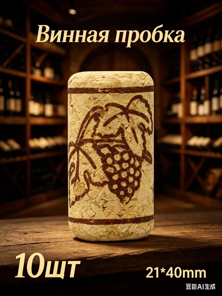 Пробка 10 шт.