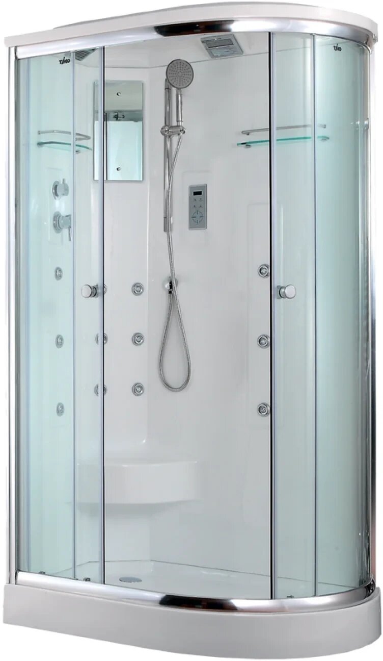 Душевая кабина Timo Lux T-7702 L с сиденьем