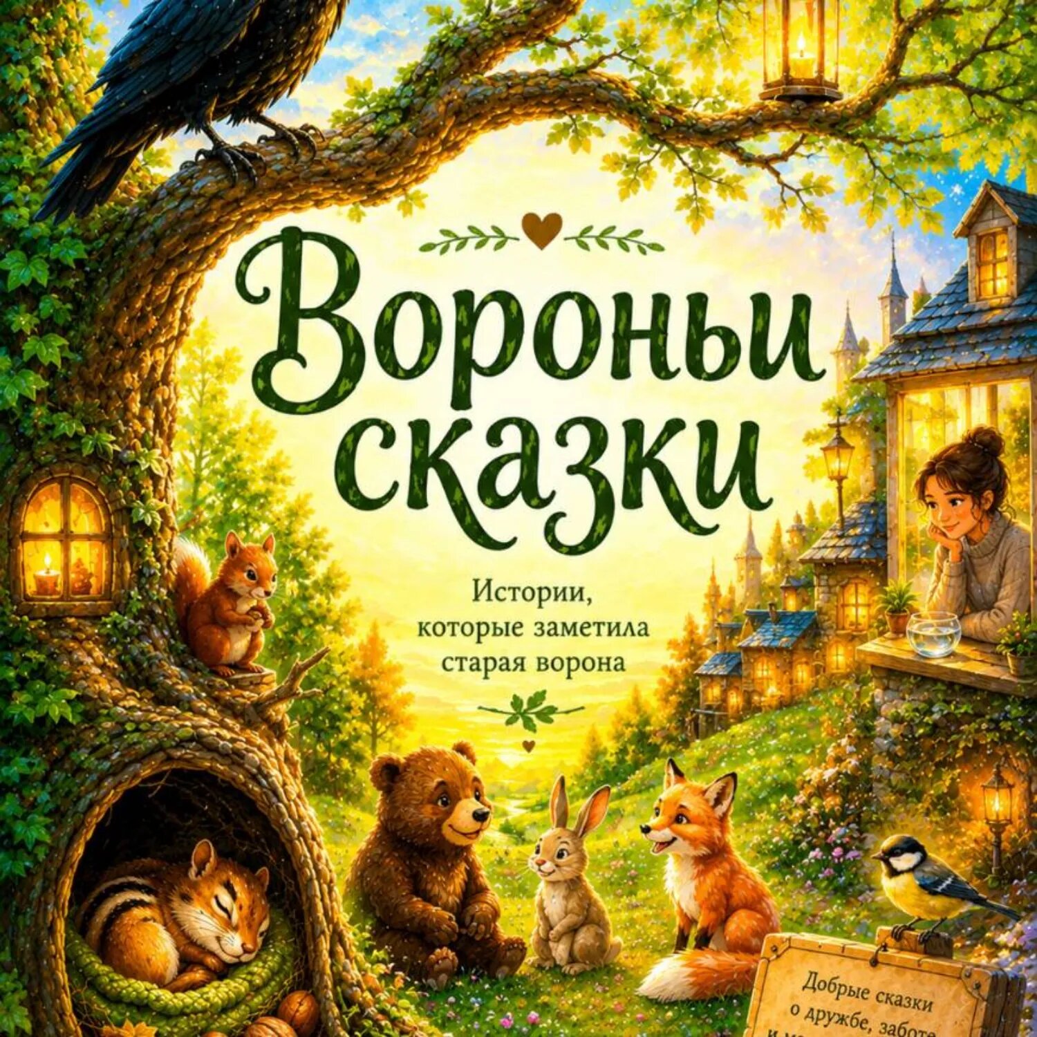 Вороньи сказки. Часть 1 [Аудиокнига]