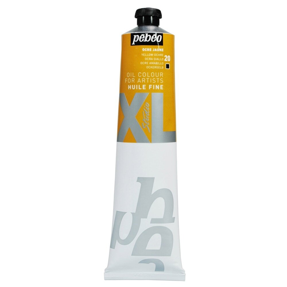 Краска масляная Pebeo XL, 200 мл, охра желтая