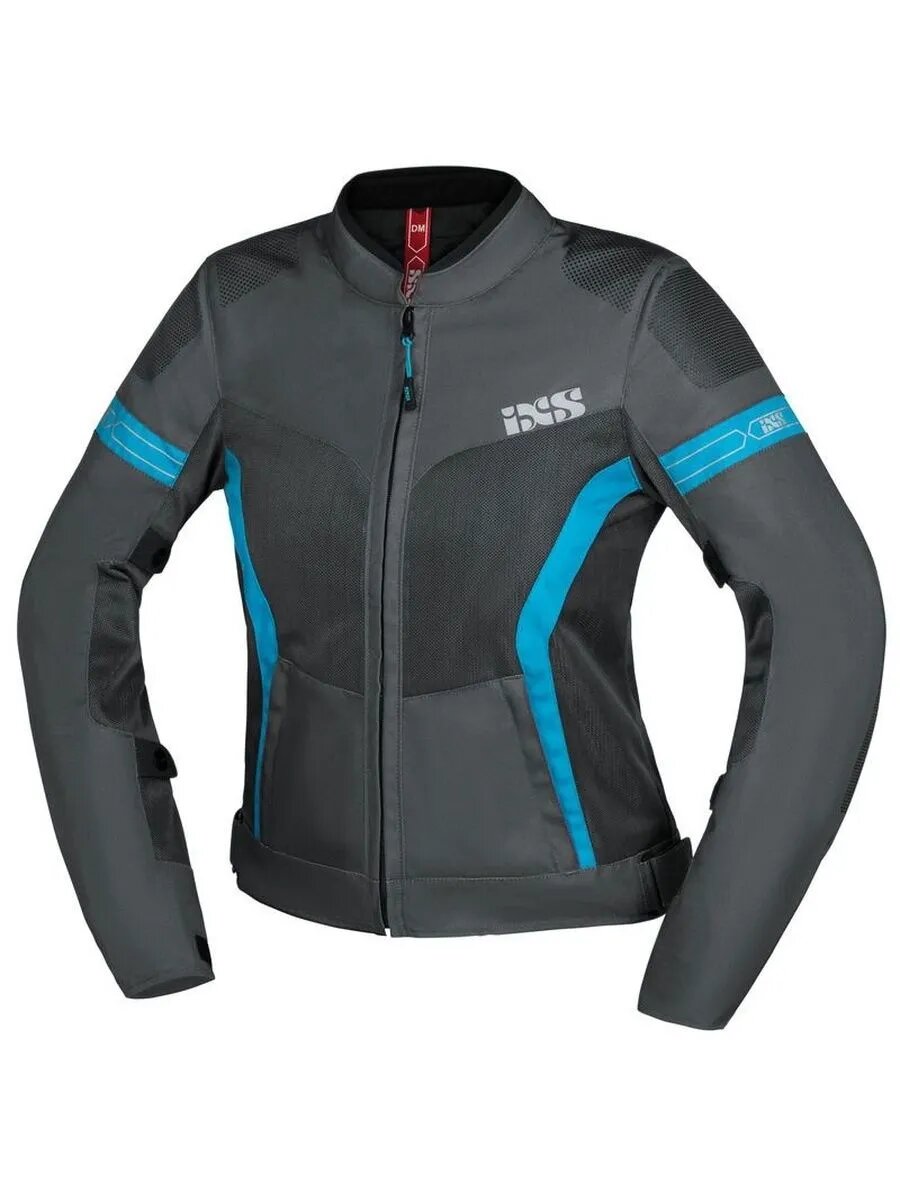 Куртка женская IXS Trigonis-Air черно-синяя DXL
