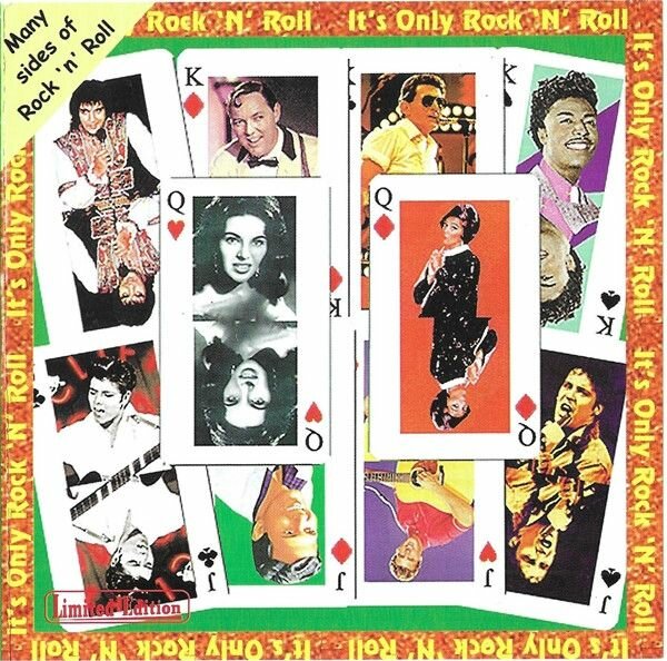 It's Only Rock 'N' Roll Volume 1 (Сборник, RU, заводской диск) CD