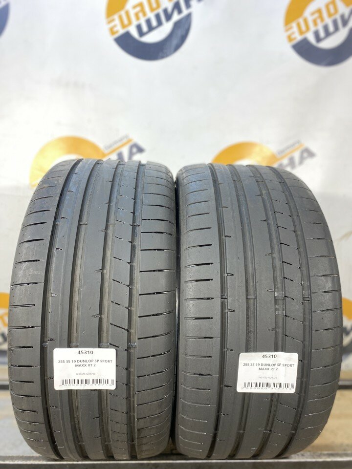 Шины Dunlop SP Sport Maxx RT 2 255/35R19 96Y