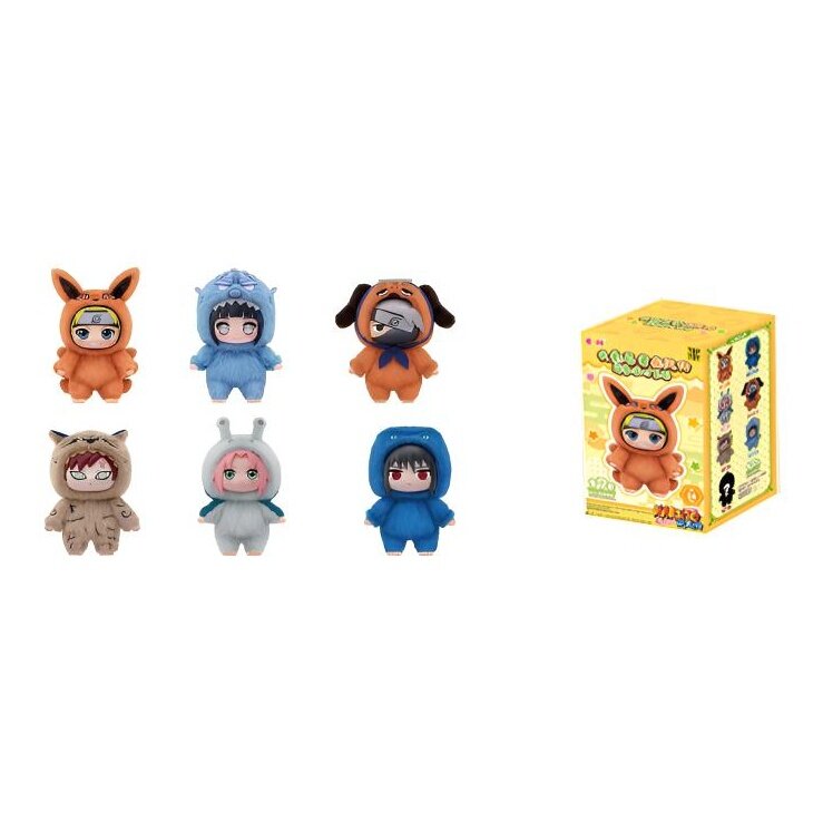 Игрушки унисекс TOP TOY Swift Breeze Adorable Beast Party Collection, Single Mystery Box (Random Pick)