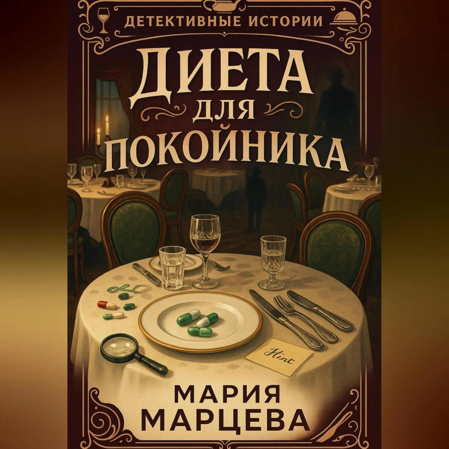 Детективные истории. Диета для покойника [Аудиокнига]
