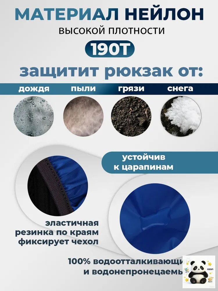 Чехол для рюкзака — фото 1