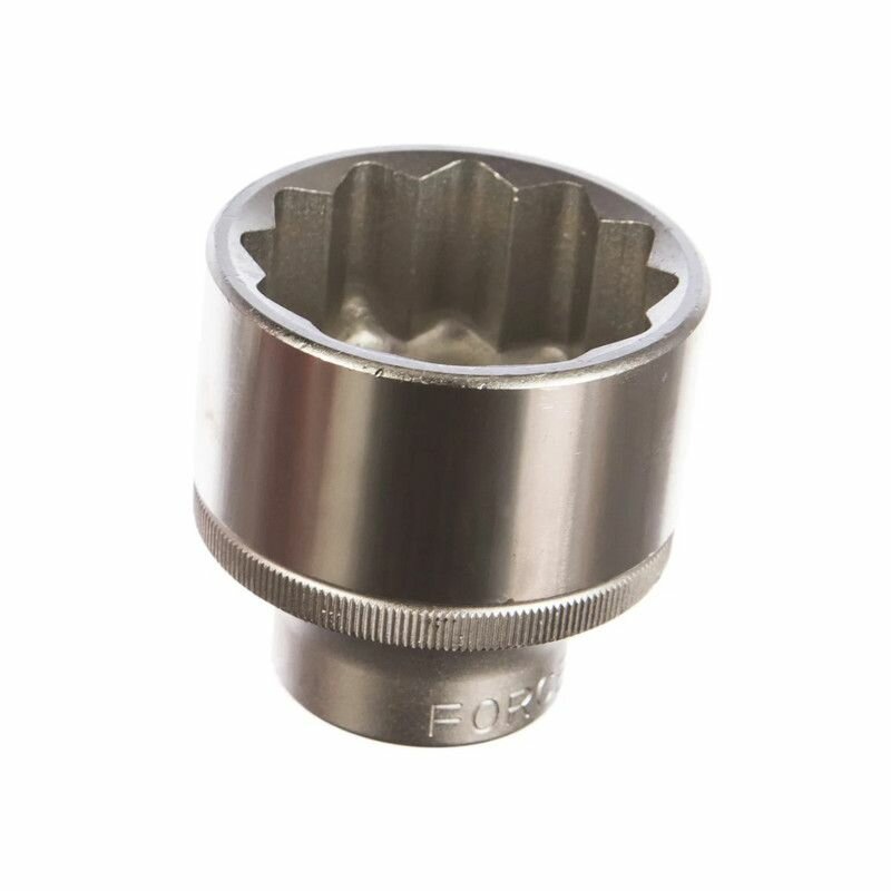 Головка торцевая 1/2" 12-гранная, 36 мм, L45 мм, Force 54936