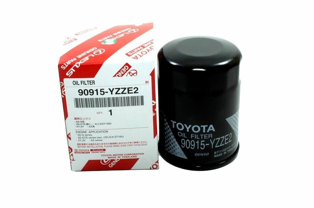 Z90915YZZE2 Фильтр масляный Toyota (Corola/Camry/Rav4)/Citroen/Peugeout