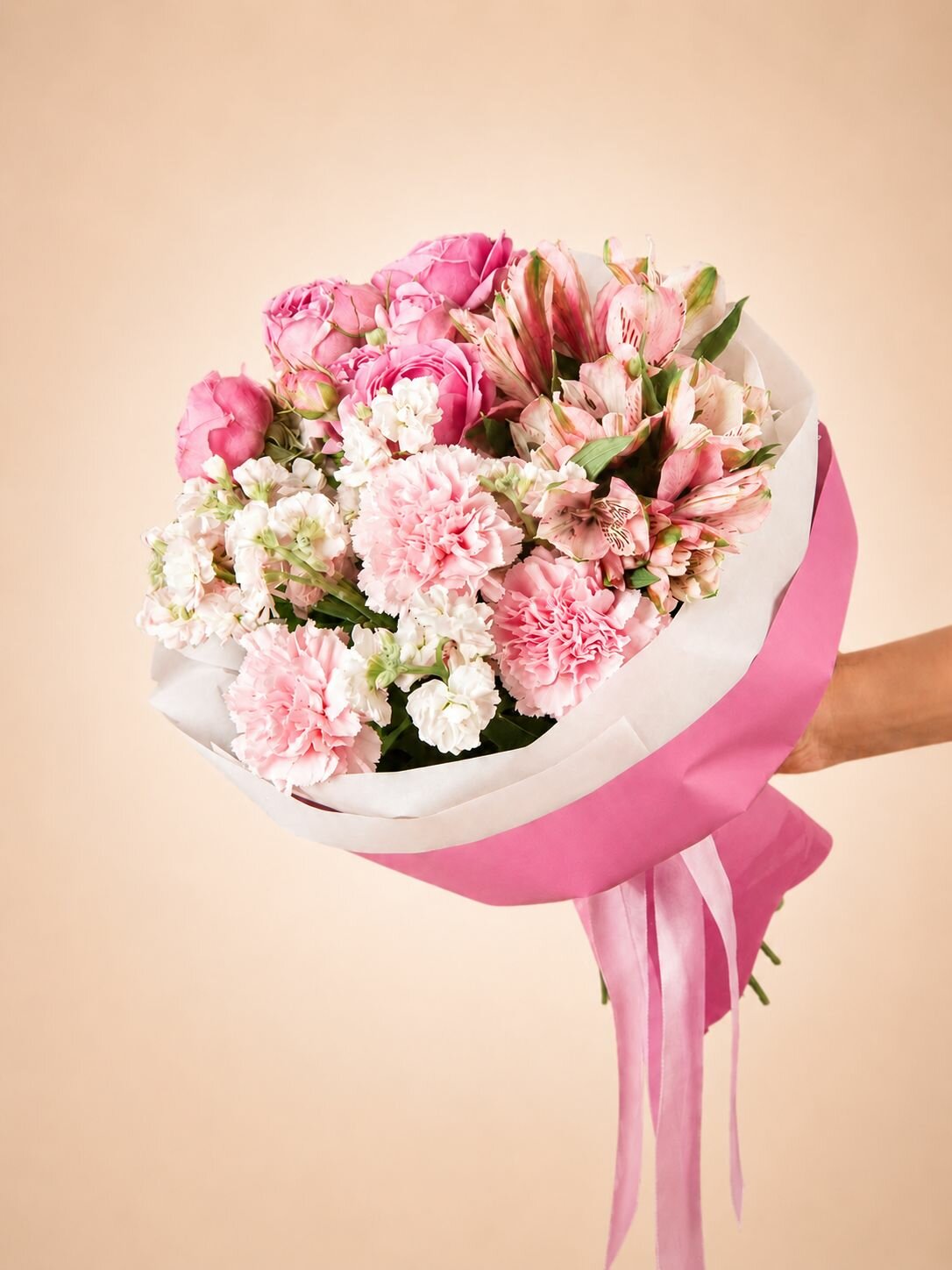 Букет "Симфония" Pink — фото 1