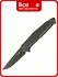 Нож Ruike черный P108-SB, складной с клипсой, лезвие из нержавеющей стали марки,...