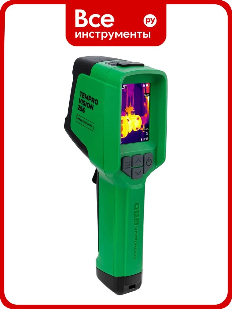 Профессиональный тепловизор ADA tempro vision professional 256 А00686