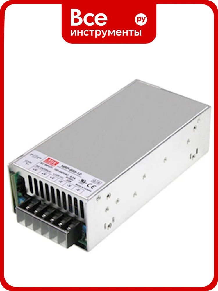 Источник питания Mean Well AC/DC HRP-600-15 Т00291005