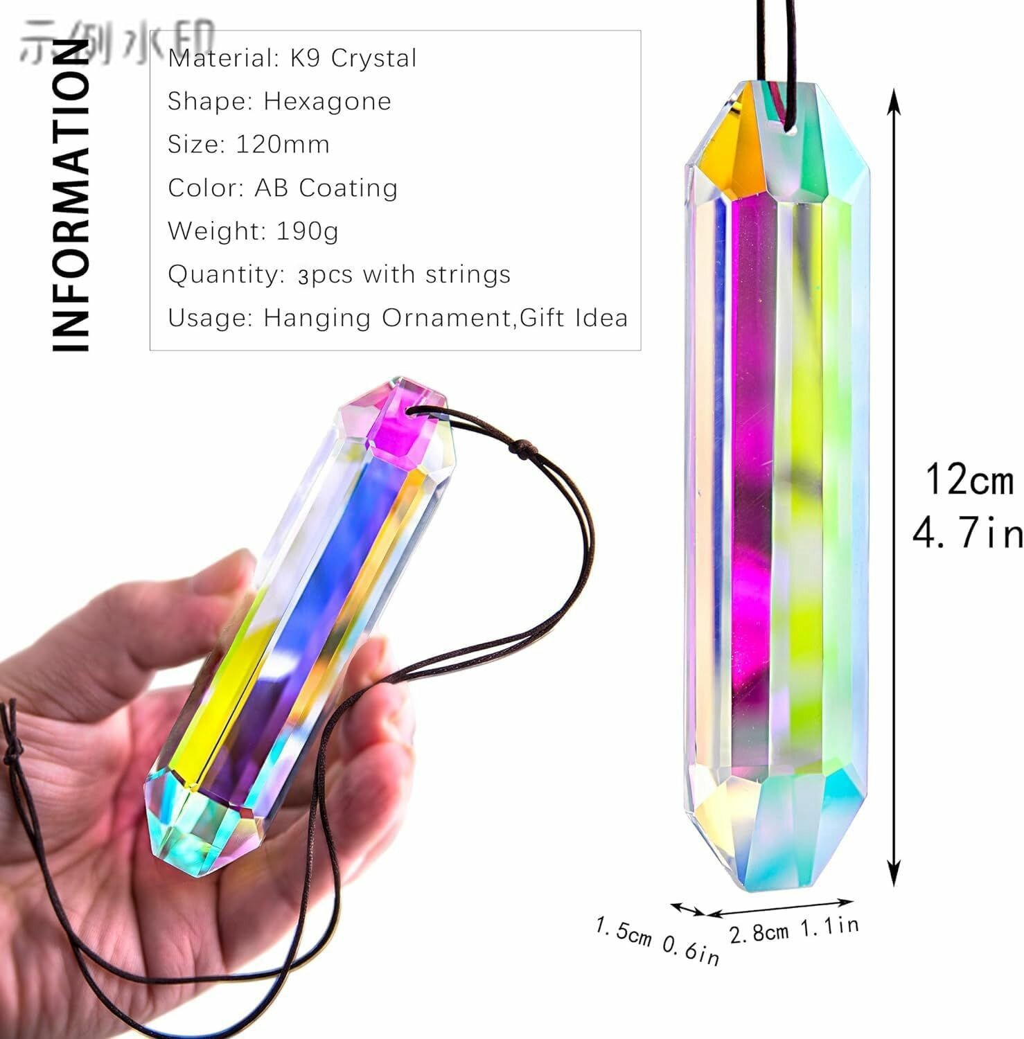 Кристалл Light Catcher, создатель радуги, луны, цветка, призмы, любви в четырех стилях для украшения окон, автомобил декор для окна украшение автомобиля кристаллическая призма