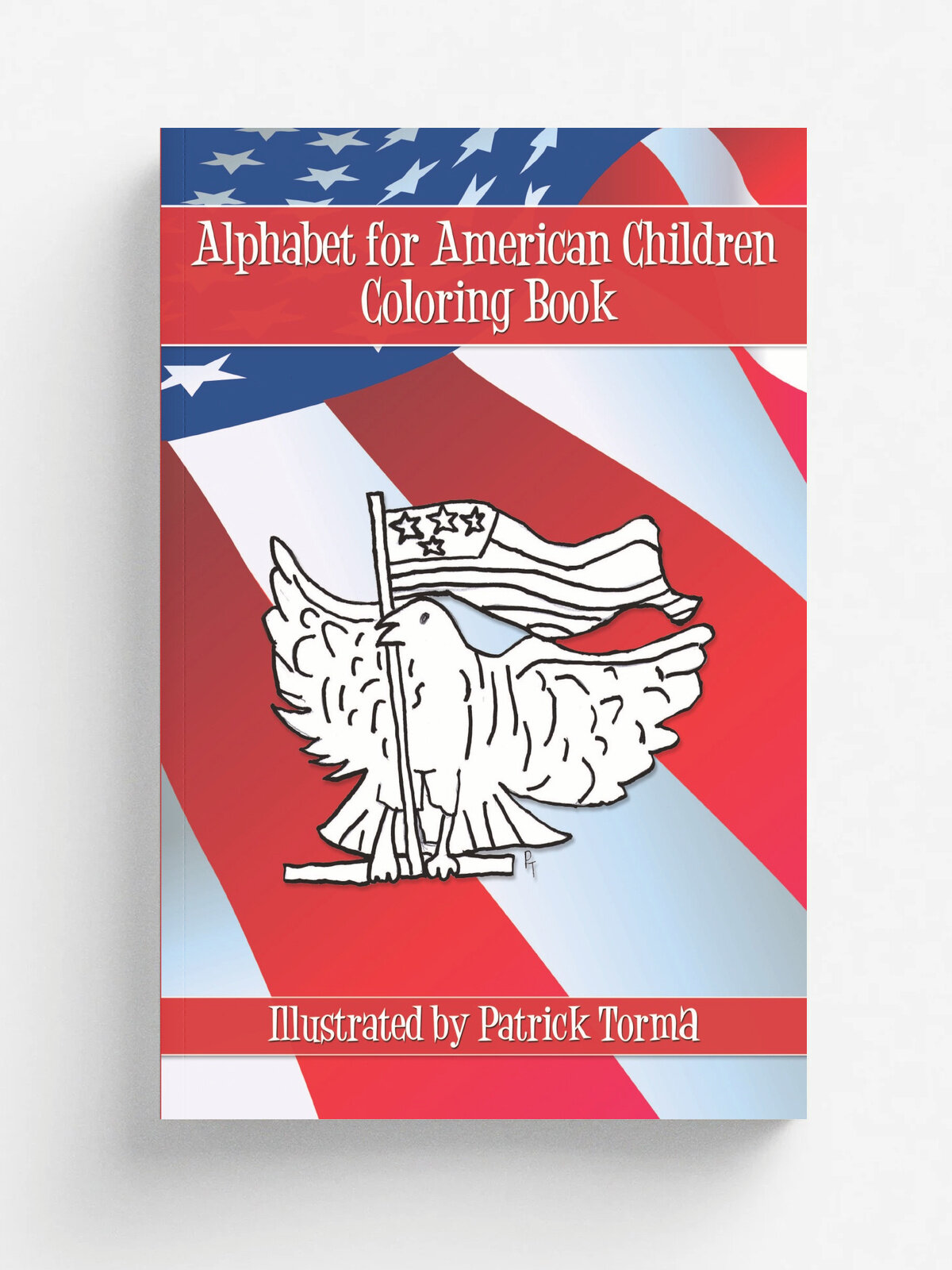 Alphabet for American Children Coloring Book