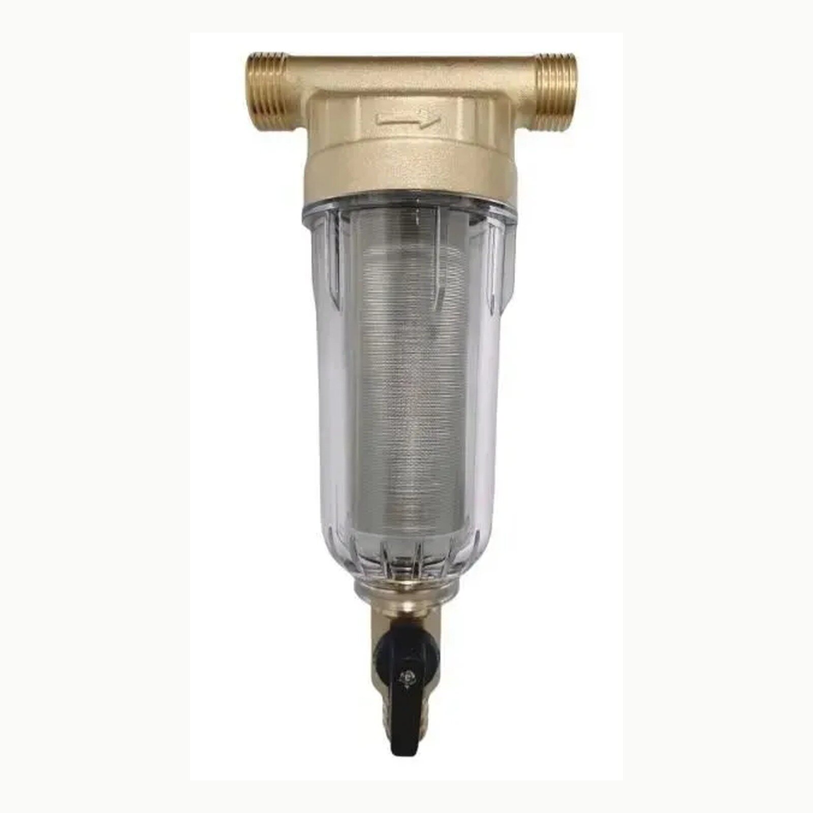 Колба Resideo Braukmann (Honeywell) KF06-1/2A для фильтрации воды, для сантехники