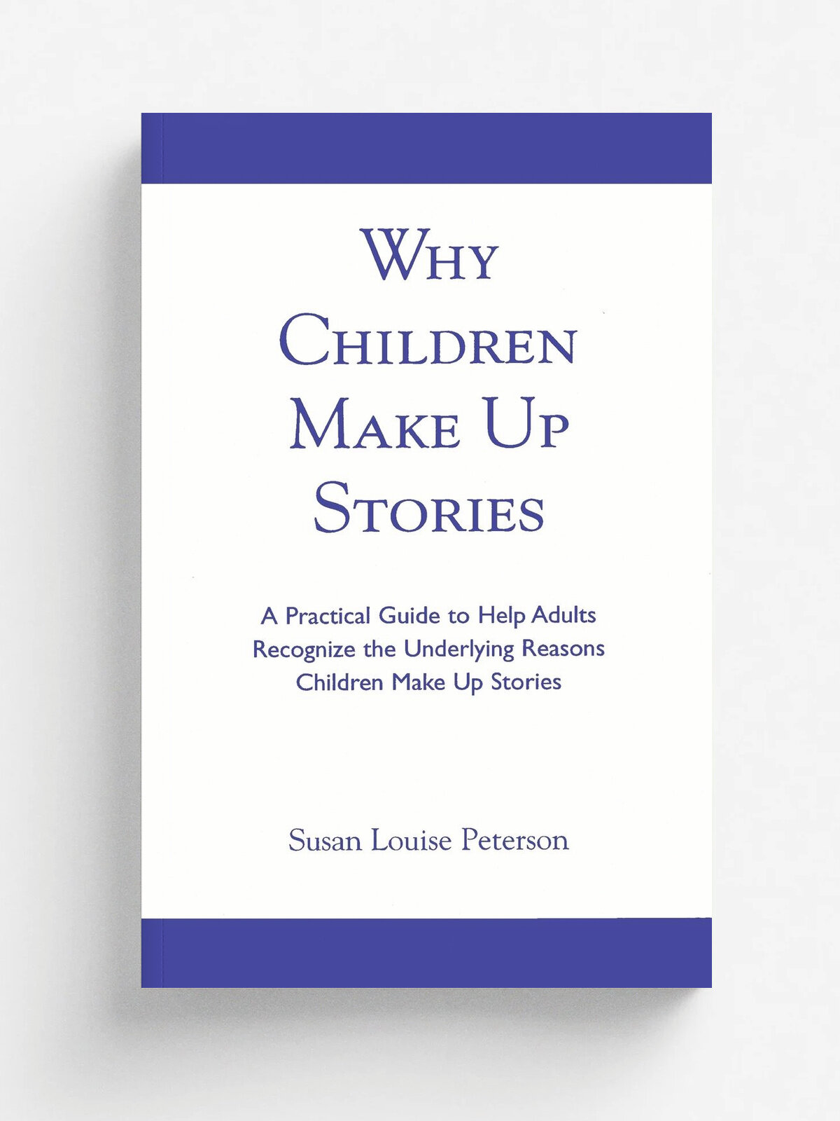 Why Children Make Up Stories Pb | SUSAN PETERSON | Rowman & Littlefield Publishers, Inc, 1999 | Английский язык