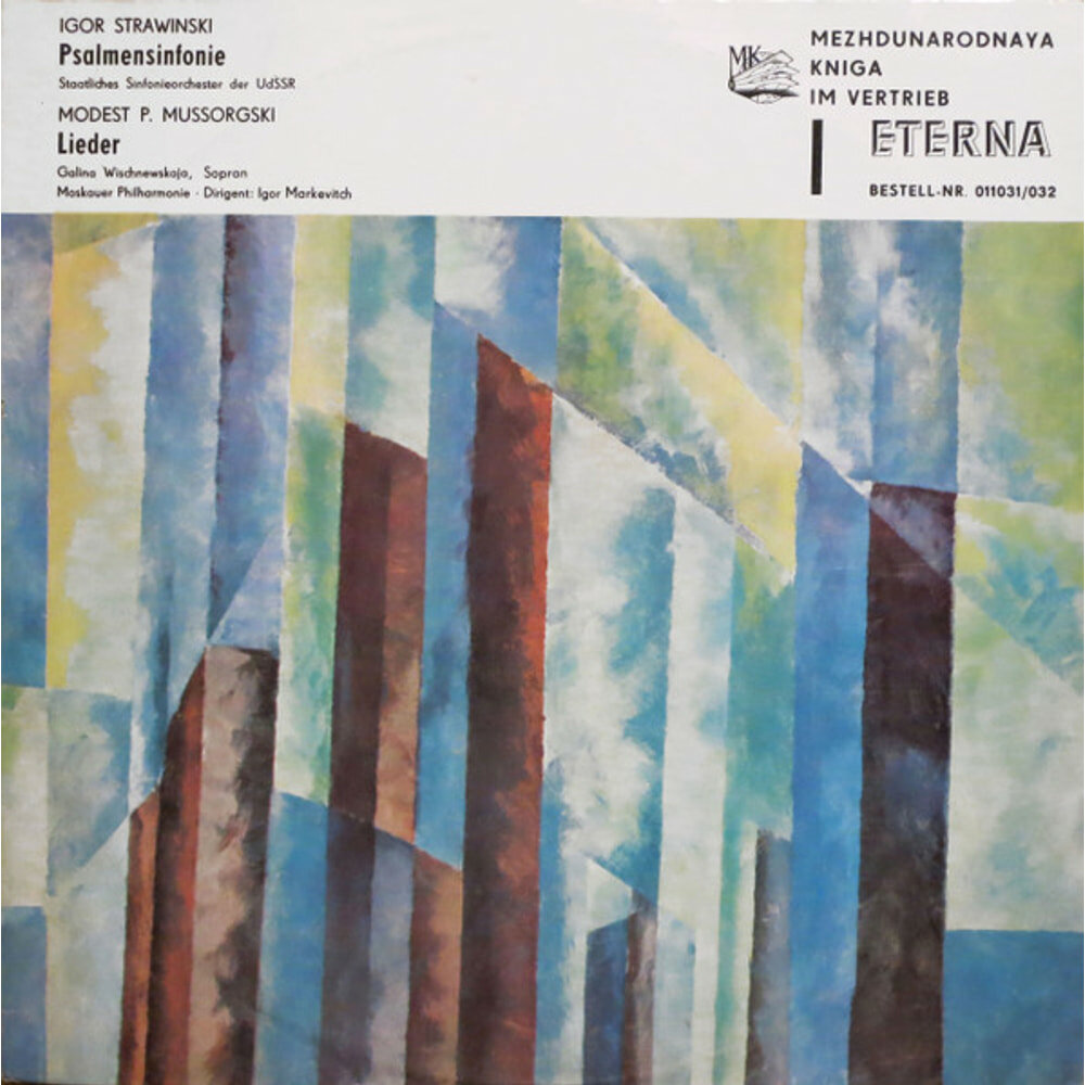 Psalmensinfonie / Lieder