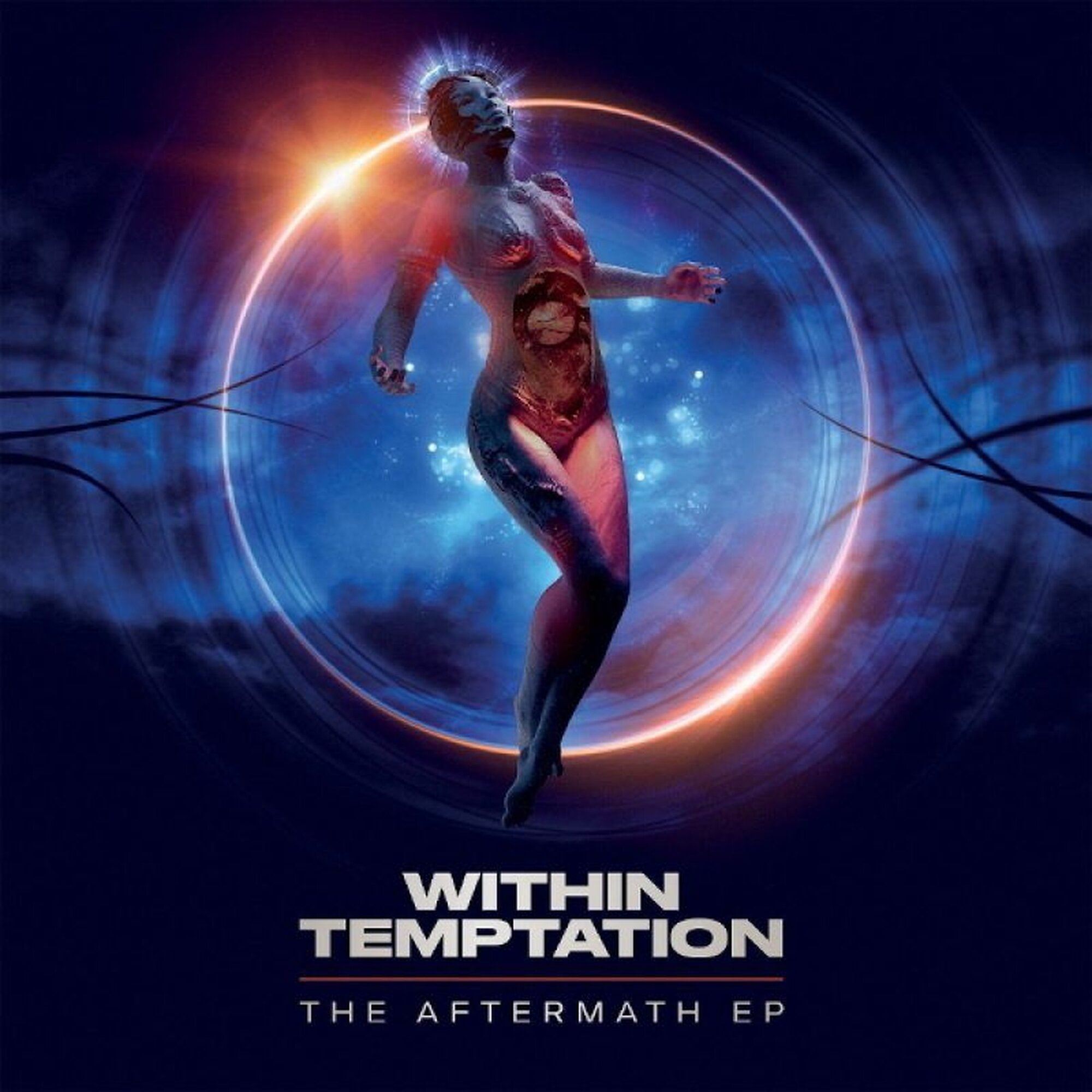 WITHIN TEMPTATION - The Aftermath (EP, Limited Edition, Single-Sided Picture Vinyl) Виниловая пластинка