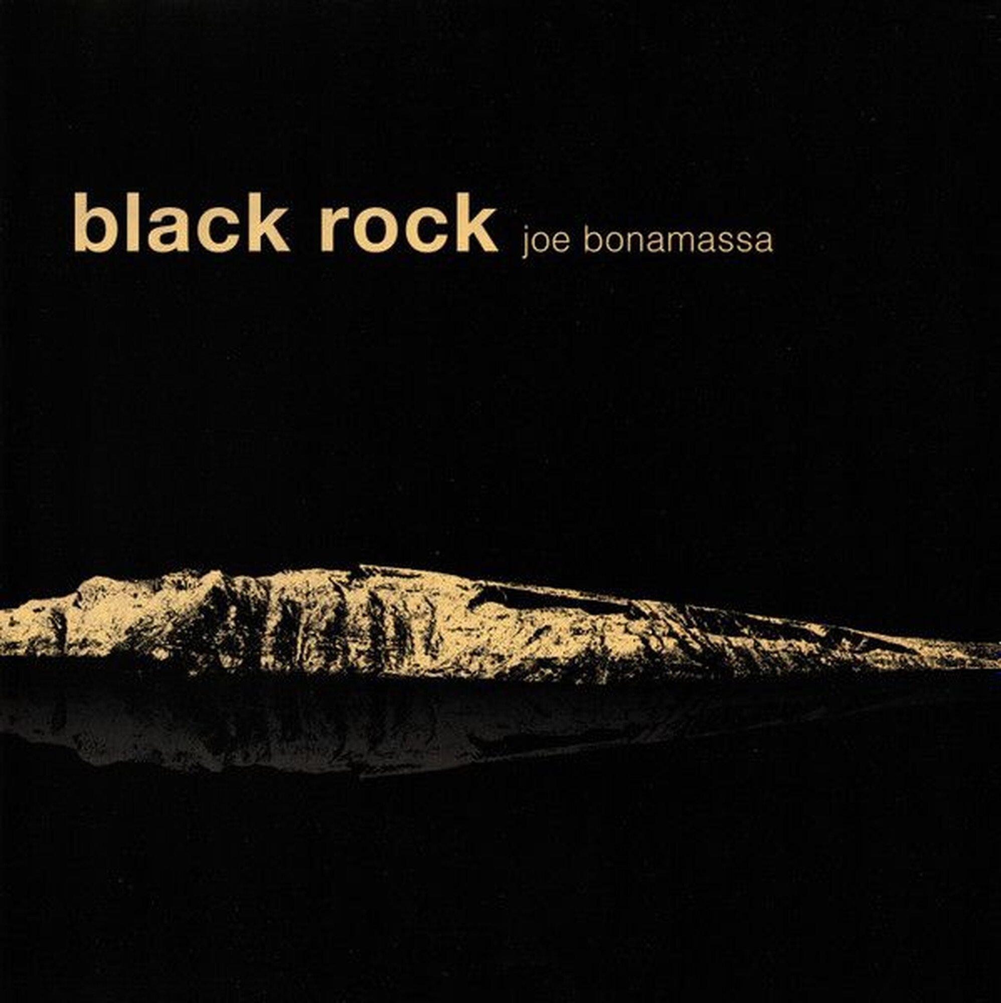 Joe Bonamassa - Black Rock, (2LP, Remastered, 180g Gold Vinyl) Виниловая пластинка