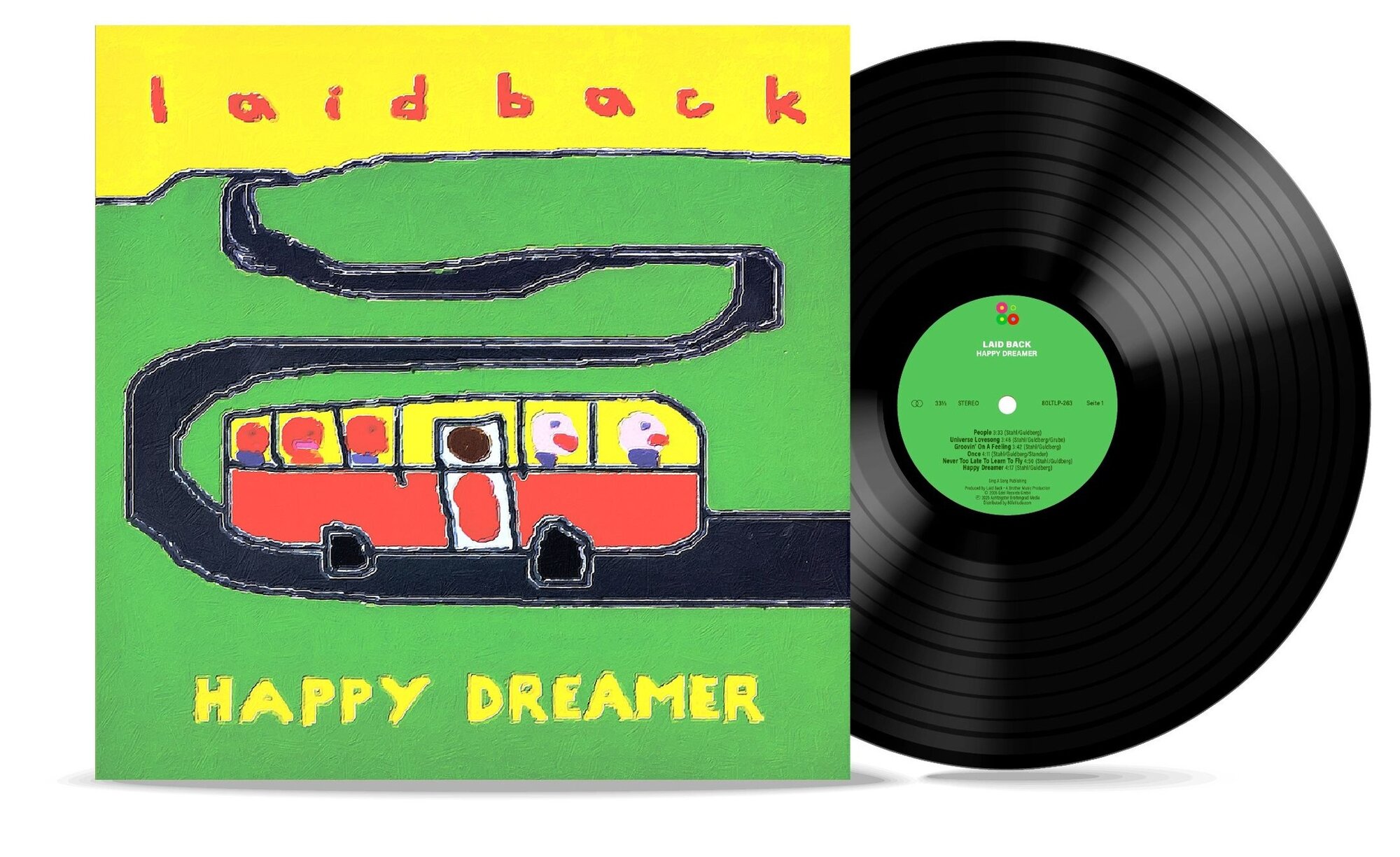 Laid Back - Happy Dreamer, (LP, Black Vinyl) Виниловая Пластинка