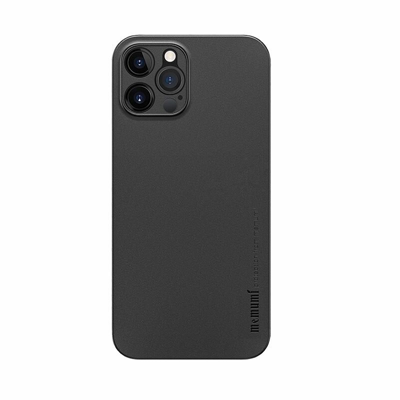 Чехол для iPhone 12 Pro Memumi пластик черный
