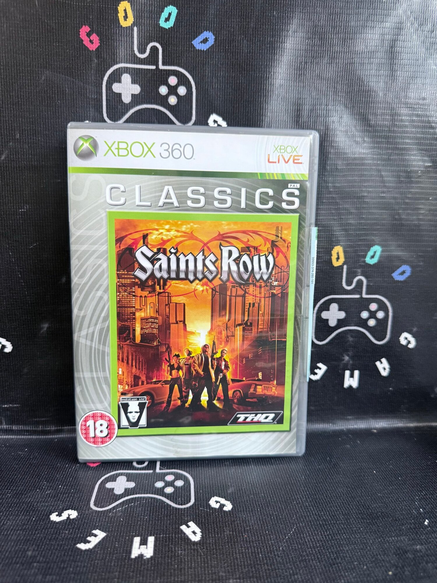 Игра Saints Row xbox 360